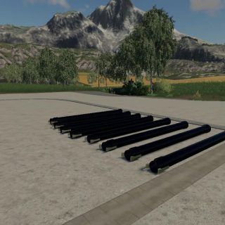 Irrıgatıon Set v1.0 FS19 Mod | FS25 Mods / FS22 Mods