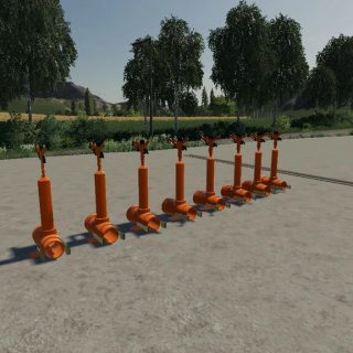 Irrıgatıon Set v1.0 FS19 Mod | FS25 Mods / FS22 Mods