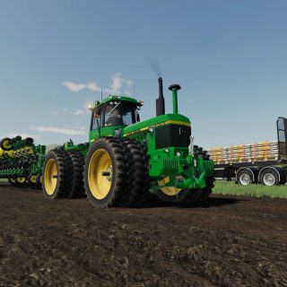 John Deere 8440 V2.0 FS19 Mod | FS25 Mods / FS22 Mods