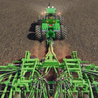John Deere 8440 V2.0 FS19 Mod | FS25 Mods / FS22 Mods