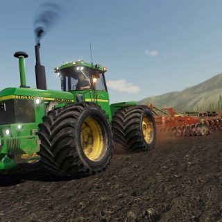 John Deere 8440 V2.0 FS19 Mod | FS25 Mods / FS22 Mods