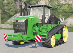 John Deere série 9RT FS19 Mod | FS25 Mods / FS22 Mods