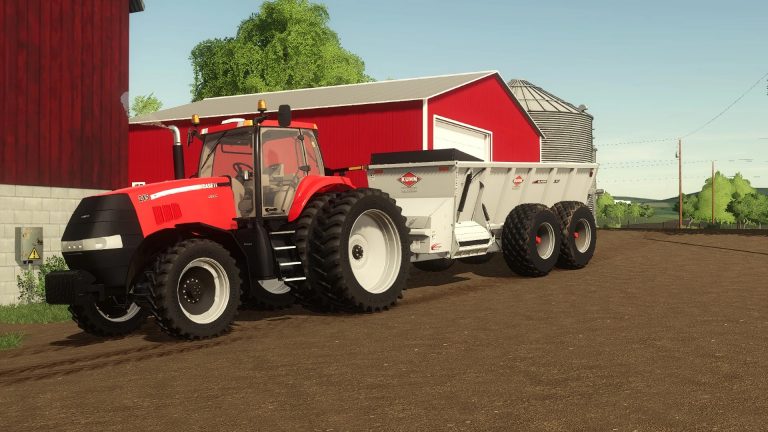 Kuhn Knight v1.0 FS19 Mod | FS25 Mods / FS22 Mods