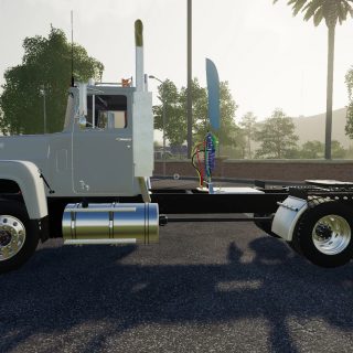 Mack série r v2.0 FS19 Mod | FS25 Mods / FS22 Mods