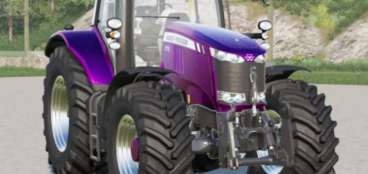 JOHN DEERE 7610/7710/7810 SÉRIE FS19 - FS22 Mod / F19 Mod