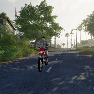 Motocross Honda v1.0 FS19 Mod | FS25 Mods / FS22 Mods