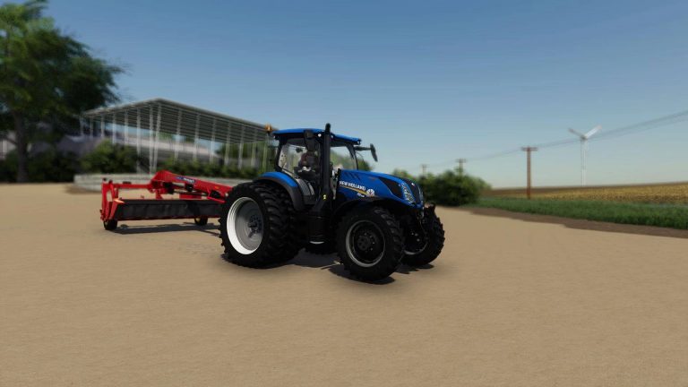 New Holland T6 modifier v1.0 FS19 Mod | FS25 Mods / FS22 Mods