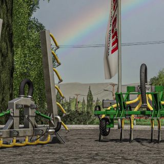 Outils Valzelli Cubex v1.0 FS19 Mod | FS25 Mods / FS22 Mods