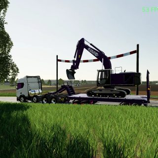 PA Pipeline TP v1.0 FS19 Mod | FS25 Mods / FS22 Mods