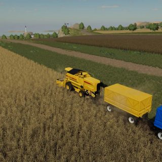 Patoz Chopper Pack v1.0 FS19 Mod | FS25 Mods / FS22 Mods