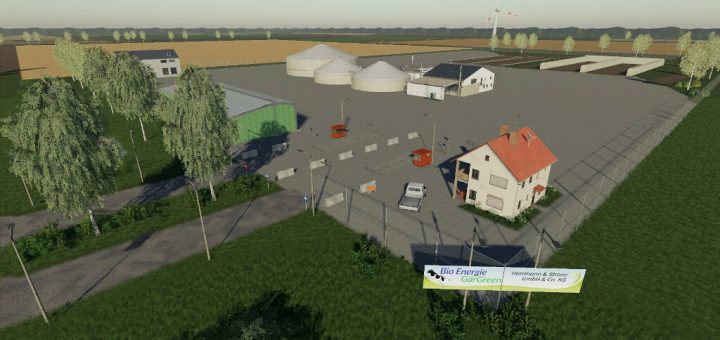 Midtown États-Unis 4X v2.0 FS19 - FS22 Mod / F19 Mod