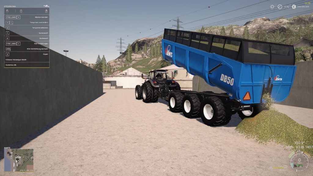 Pents DB50 Dumb Box v1.0 FS19 Mod | FS25 Mods / FS22 Mods