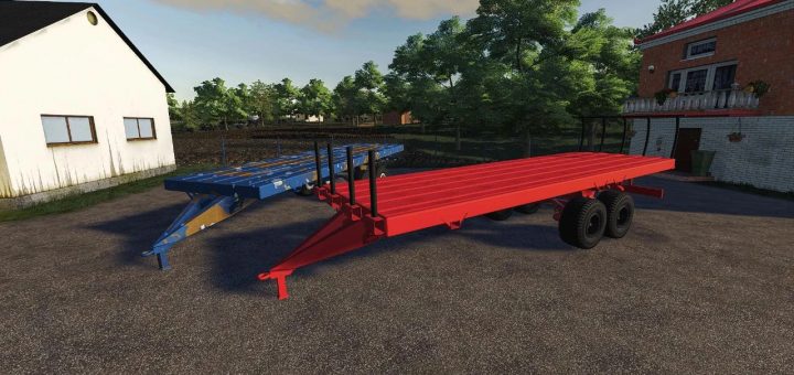 FS19 remorque | FS19 Mods | Farming Simulator 19 mods
