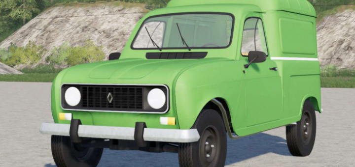 FS19 des voitures | FS19 Mods | Farming Simulator 19 mods