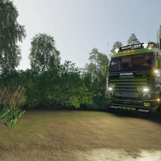 Scania 143M v2.0 FS19 Mod | FS25 Mods / FS22 Mods