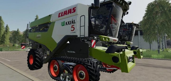 John Deere Generation II 7720 Series V1.0 FS19 - FS22 Mod / F19 Mod