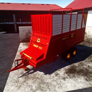 Taarup/kverneland 465 v1.0 FS19 Mod | FS25 Mods / FS22 Mods