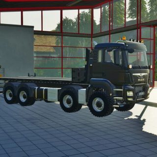TCM Runner Pack v2.2 FS19 Mod | FS25 Mods / FS22 Mods