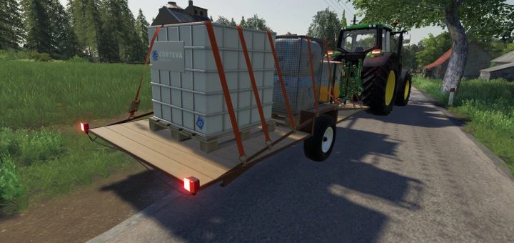 FS19 remorque | FS19 Mods | Farming Simulator 19 mods