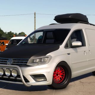 Volkswagen Caddy 2015 v1.0 FS19 Mod | FS25 Mods / FS22 Mods