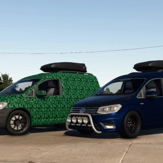 Volkswagen Caddy 2015 v1.0 FS19 Mod | FS25 Mods / FS22 Mods