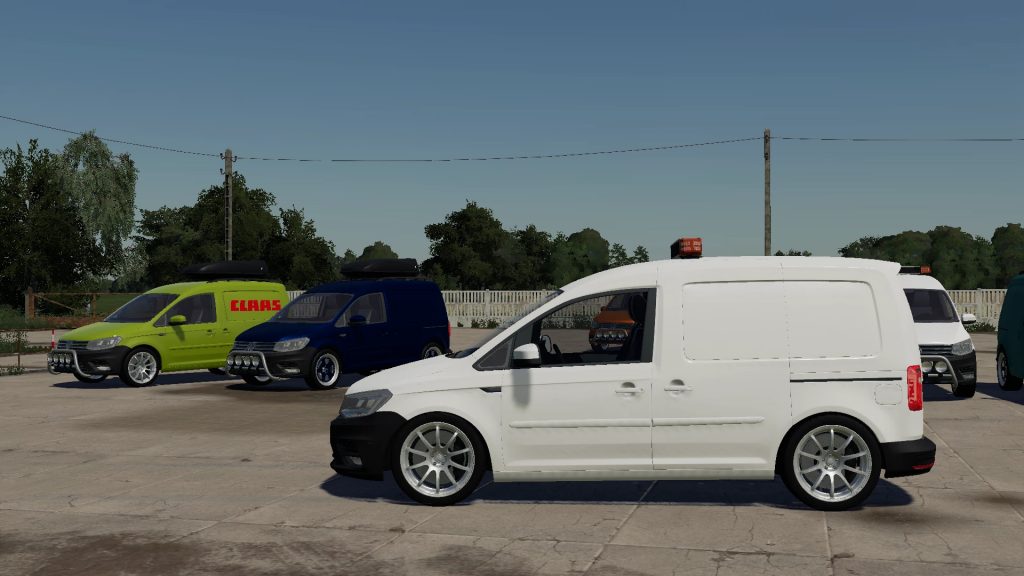 Volkswagen Caddy 2015 v1.0 FS19 Mod | FS25 Mods / FS22 Mods
