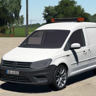Volkswagen Caddy 2015 v1.0 FS19 Mod | FS25 Mods / FS22 Mods