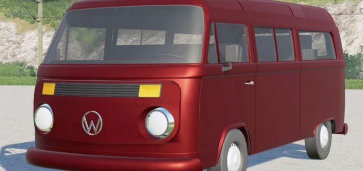 Bateau HCB v1.0 FS19 - FS22 Mod / F19 Mod