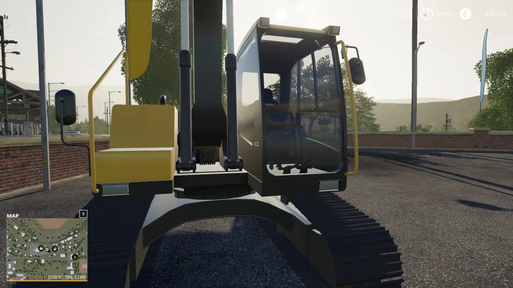 Volvo ec160 v1.0 FS19 Mod | FS25 Mods / FS22 Mods