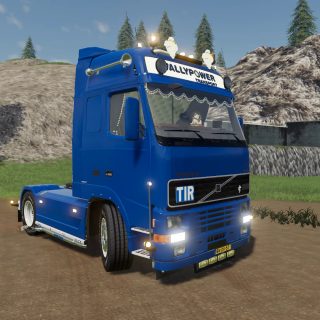 Volvo FH12 v2.0 FS19 Mod | FS25 Mods / FS22 Mods