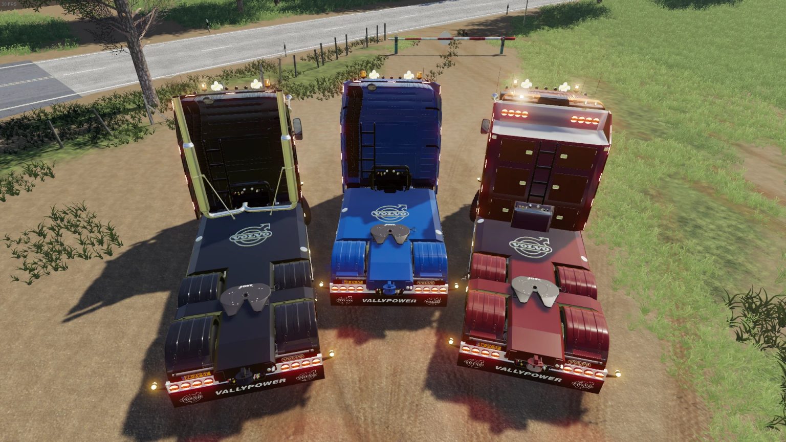 Volvo FH12 v2.0 FS19 Mod | FS25 Mods / FS22 Mods