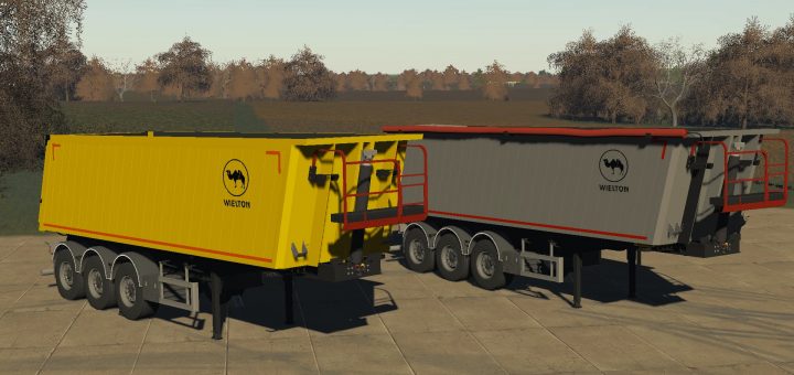 FS19 remorque | FS19 Mods | Farming Simulator 19 mods