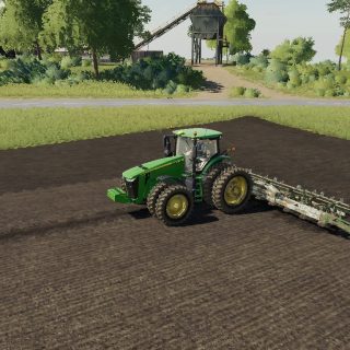 12 Rangées Kmc Ripper Bedder Flex v1.0 FS19 Mod | FS25 Mods / FS22 Mods