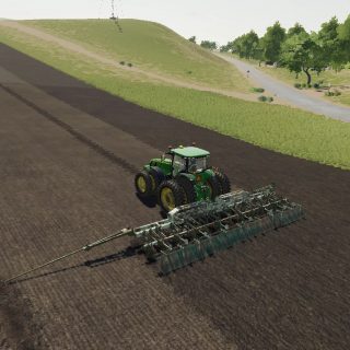 12 Rangées Kmc Ripper Bedder Flex v1.0 FS19 Mod | FS25 Mods / FS22 Mods