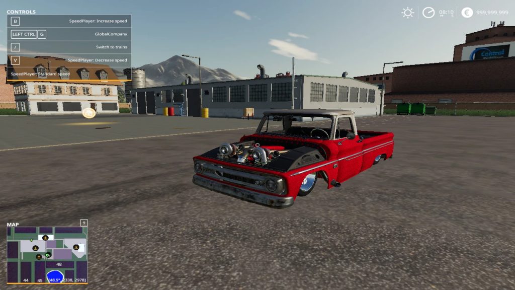 1960 chevy c10 drag truck v1.0 FS19 Mod | FS25 Mods / FS22 Mods