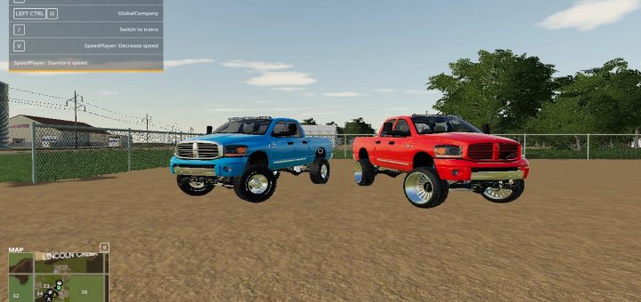 Lifted Razer V1.0 FS19 - FS22 Mod / F19 Mod