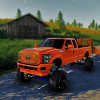2015 Ford modifier v1.0 FS19 Mod | FS25 Mods / FS22 Mods