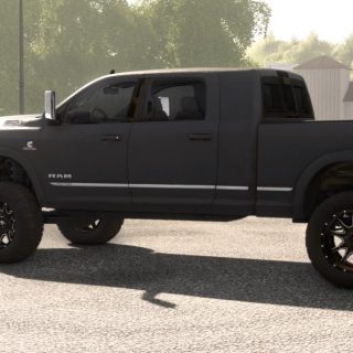 2021 Dodge Ram 2500 v1.0 FS19 Mod | FS25 Mods / FS22 Mods