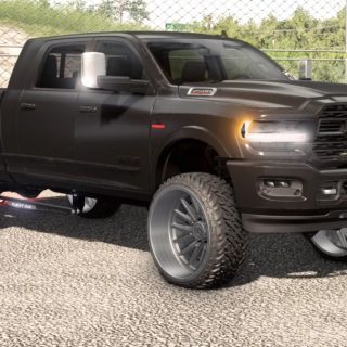 2021 Dodge Ram 2500 v1.0 FS19 Mod | FS25 Mods / FS22 Mods