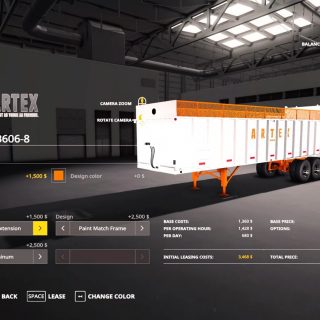 Artex TR3606-8 v1.0 FS19 Mod | FS25 Mods / FS22 Mods