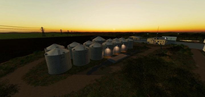 Ricci Prairie v2.3 FS19 - FS22 Mod / F19 Mod
