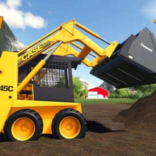 Boîtier 1845C + Seau v1.0 FS19 Mod | FS25 Mods / FS22 Mods
