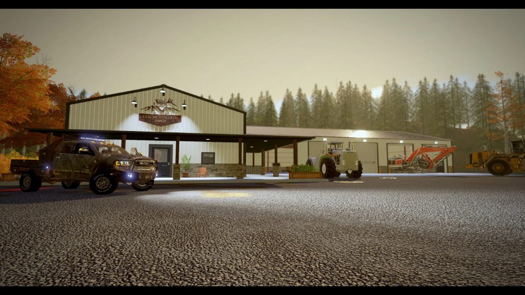 Boutique EMR XL v1.0 FS19 Mod | FS25 Mods / FS22 Mods