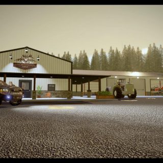 Boutique EMR XL v1.0 FS19 Mod | FS25 Mods / FS22 Mods