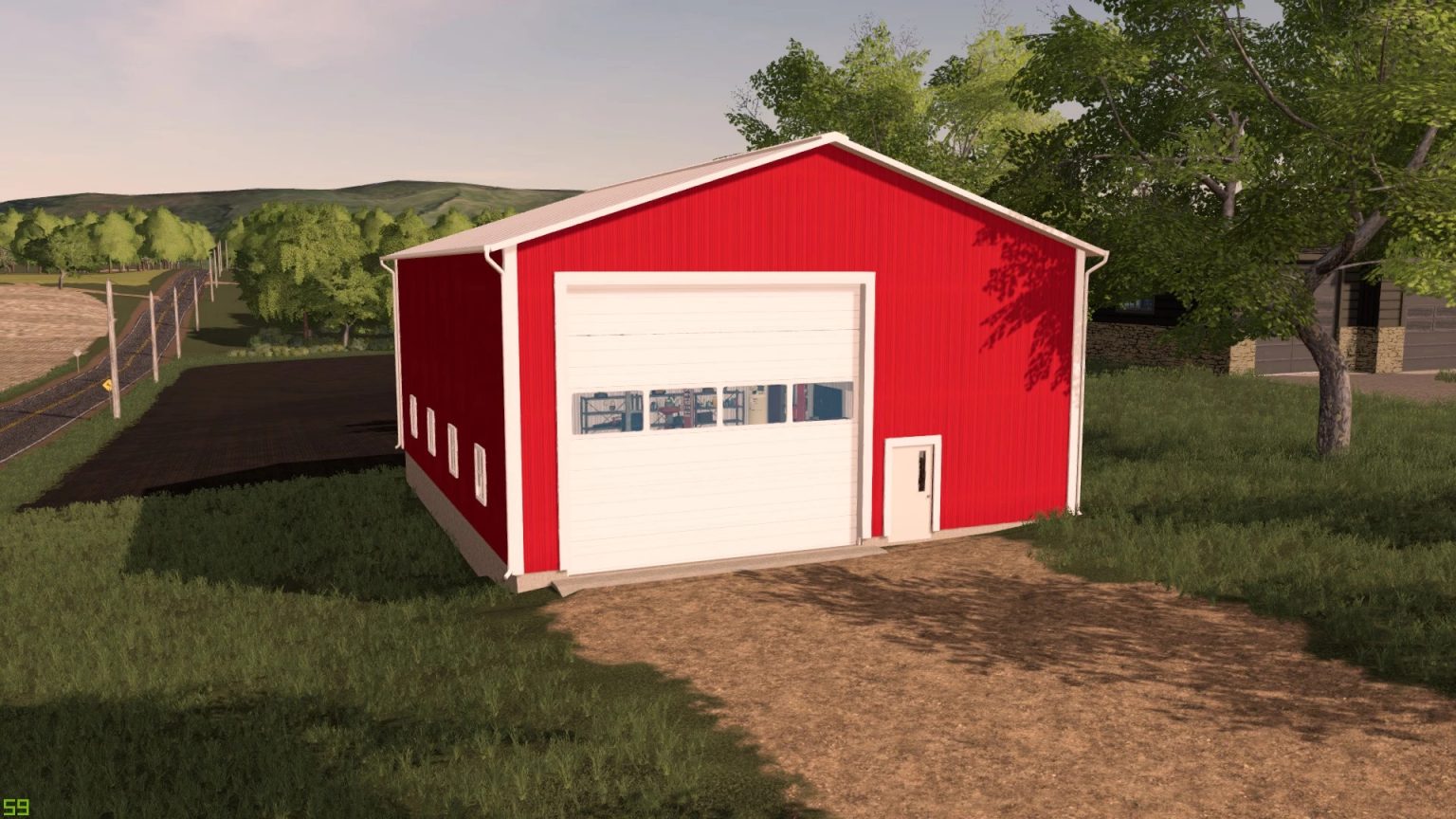 Boutique JMF v1.0 FS19 Mod | FS25 Mods / FS22 Mods