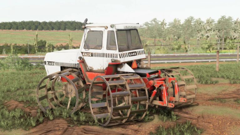Case IH Traction King Series v1.1 FS19 Mod | FS25 Mods / FS22 Mods
