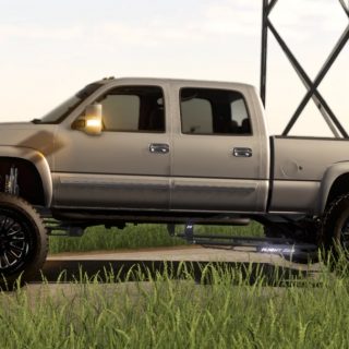 Chevrolet Cateye série 2500 v1.0 FS19 Mod | FS25 Mods / FS22 Mods