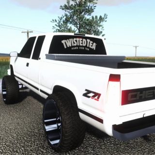 Chevy Z71 15 ans toot rig édité par Forged v1.0 FS19 Mod | FS25 Mods ...