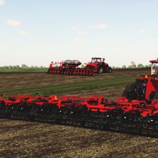 Cultivateur Case IH Tiger-Mate 255 v1.0.0.1 FS19 Mod | FS25 Mods / FS22 ...