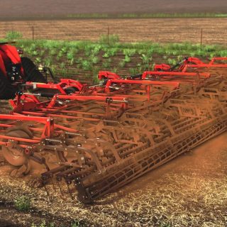 Cultivateur Case IH Tiger-Mate 255 v1.0.0.2 FS19 Mod | FS25 Mods / FS22 ...